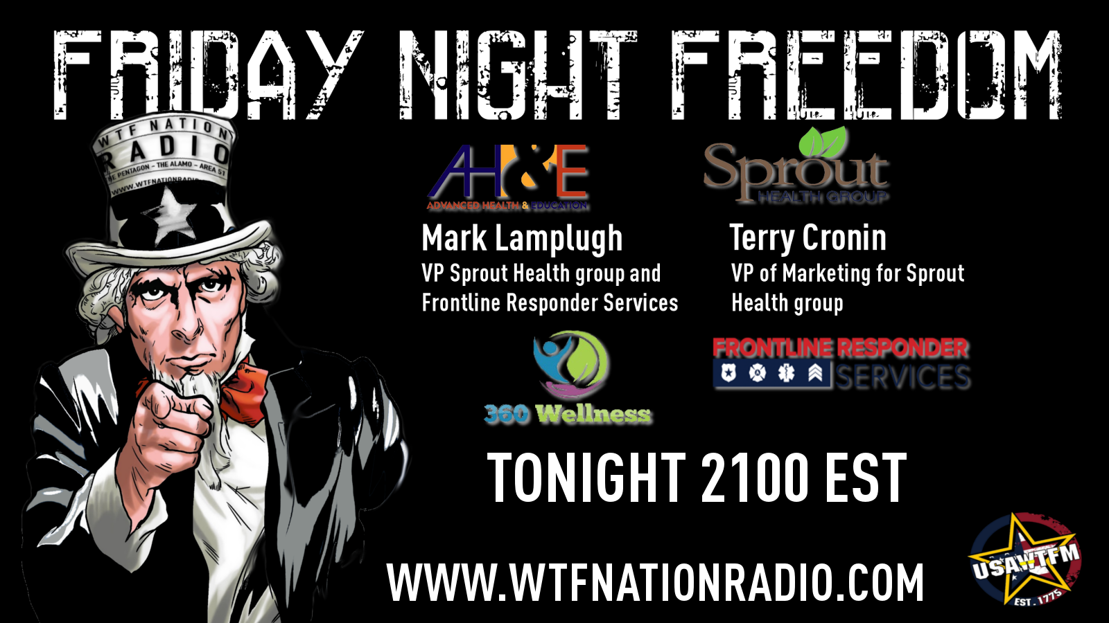 Mark Lamplugh and Terry Speak About Addiction and Frontline